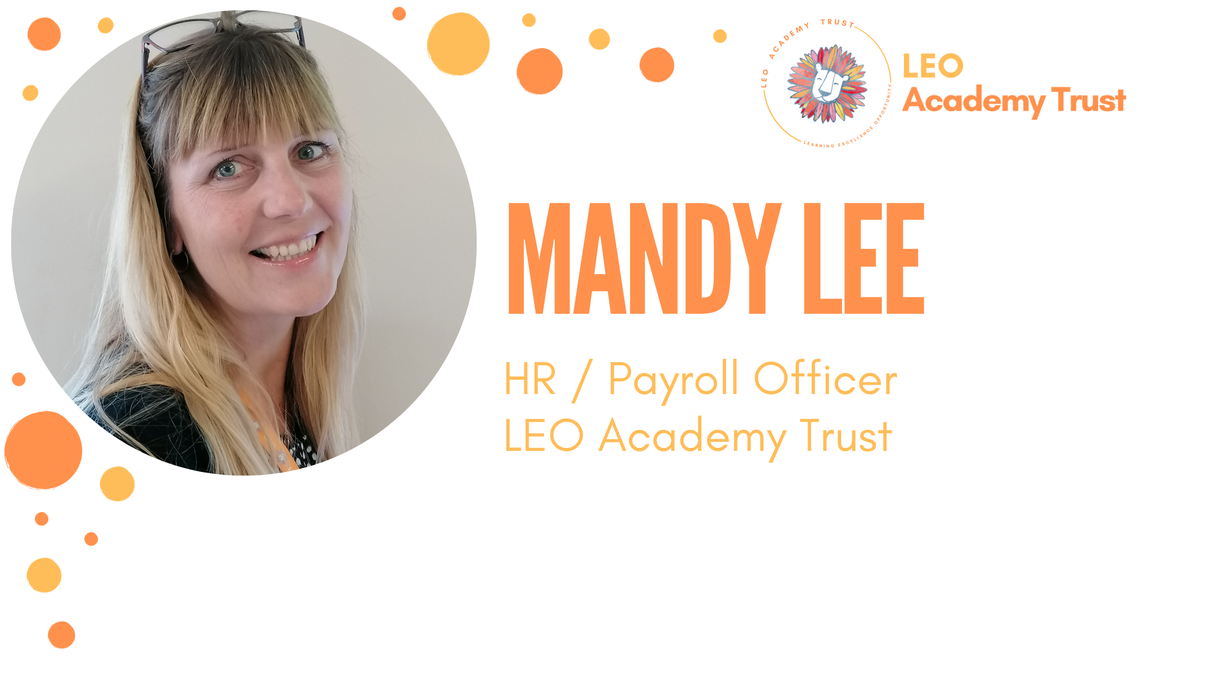 Mandy Lee - HR / Payroll Officer - LEO Academy Trust